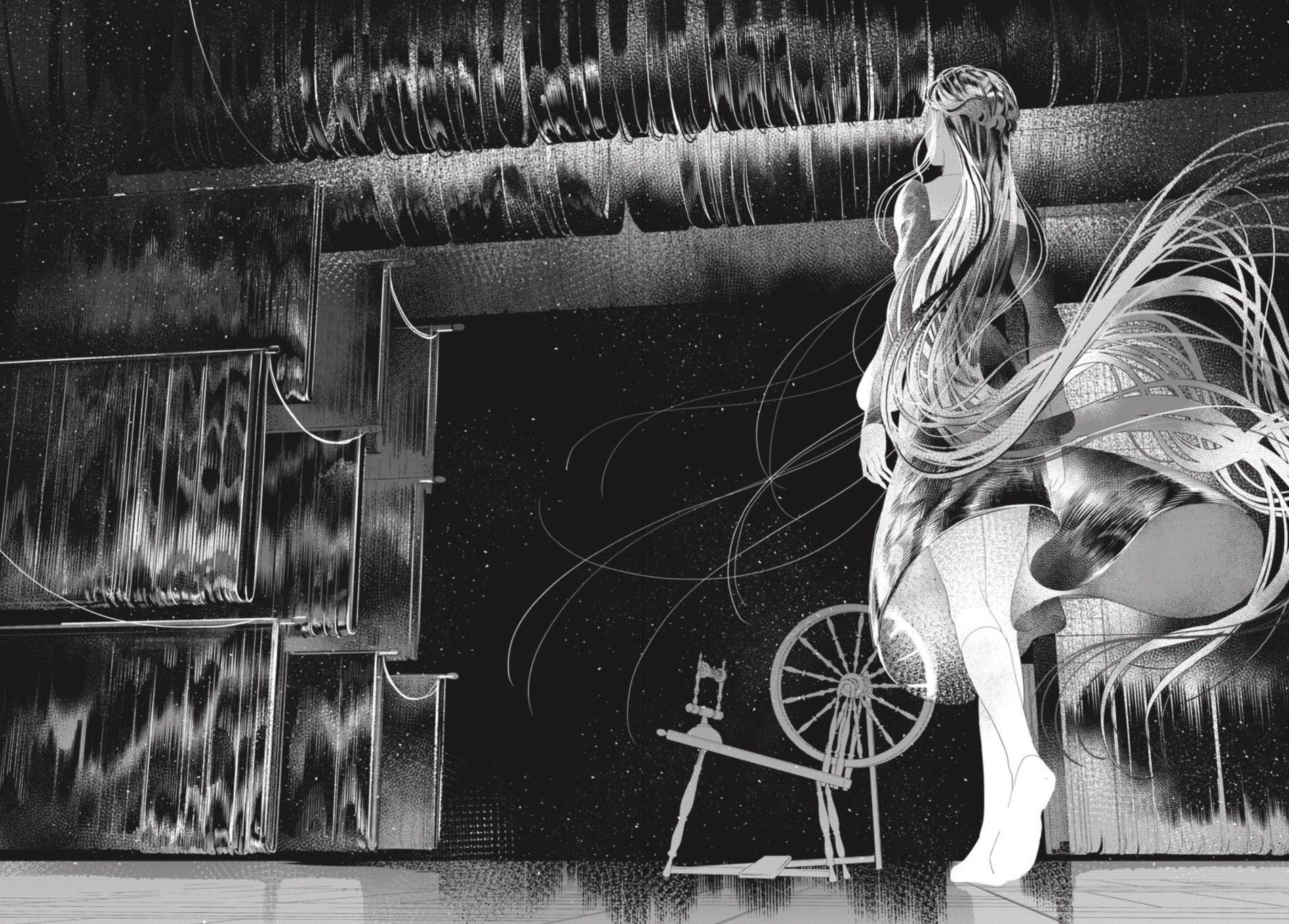 The Manga Shelf: Something is Wrong in COCOON ENTWINED – The Magic Planet