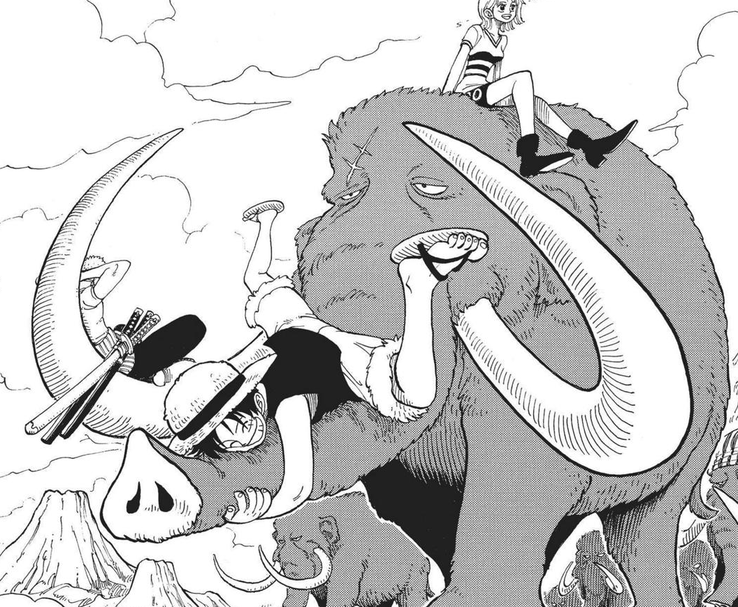 ONE PIECE EVERY DAY – Chapter 15 – The Magic Planet