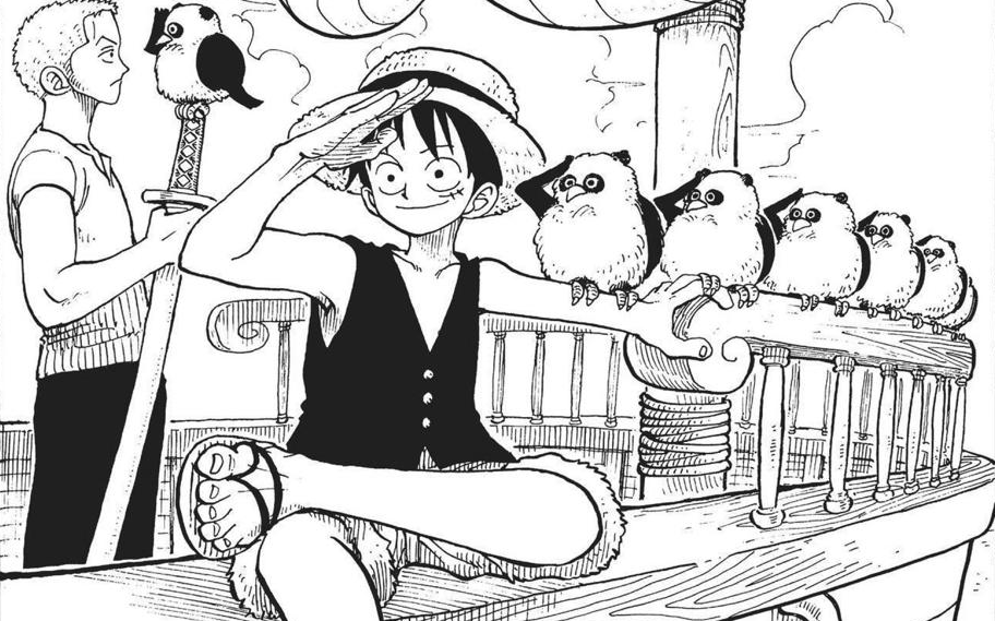 ONE PIECE Every Day – Chapter 8 – The Magic Planet