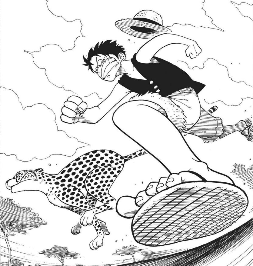 ONE PIECE Every Day – Chapter 11 – The Magic Planet