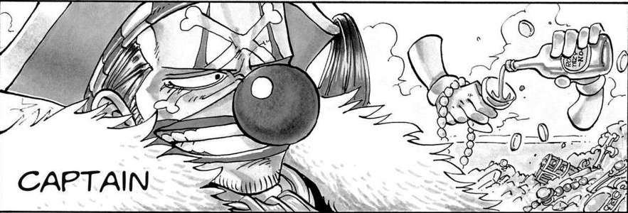 ONE PIECE Every Day – Chapter 16 – The Magic Planet