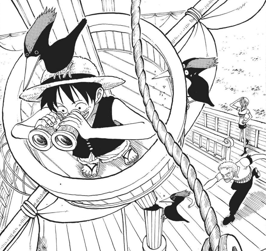 ONE PIECE Every Day – Chapter 26 – The Magic Planet