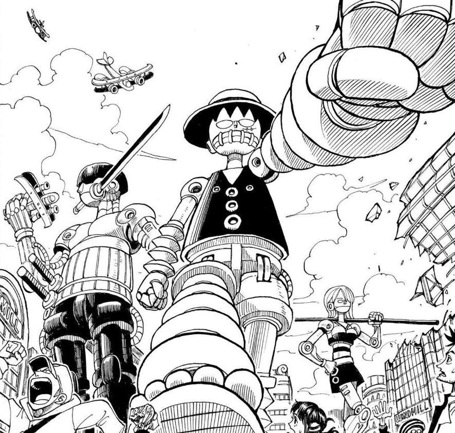 ONE PIECE Every Day – Chapter 30 – The Magic Planet