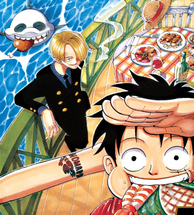 ONE PIECE Every Day – Chapter 54 – The Magic Planet