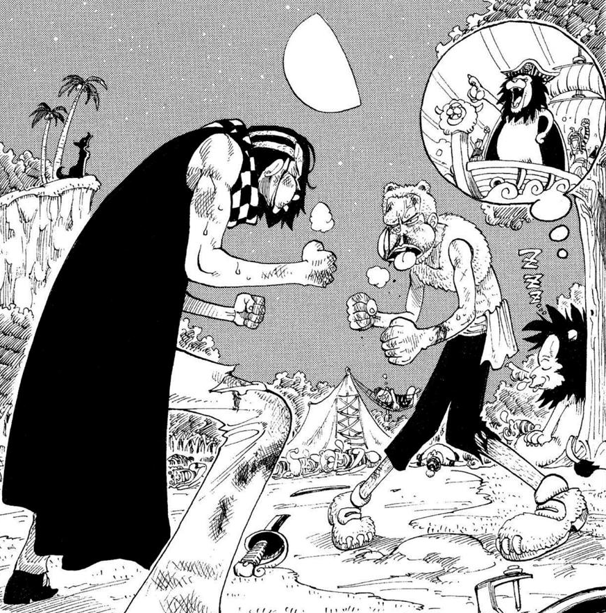 ONE PIECE Every Day – Chapter 58 – The Magic Planet